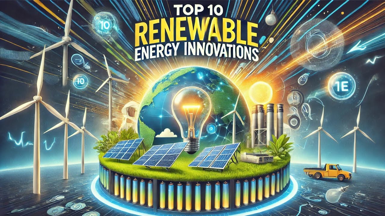 Top 10 Renewable Energy Innovations Transforming the World