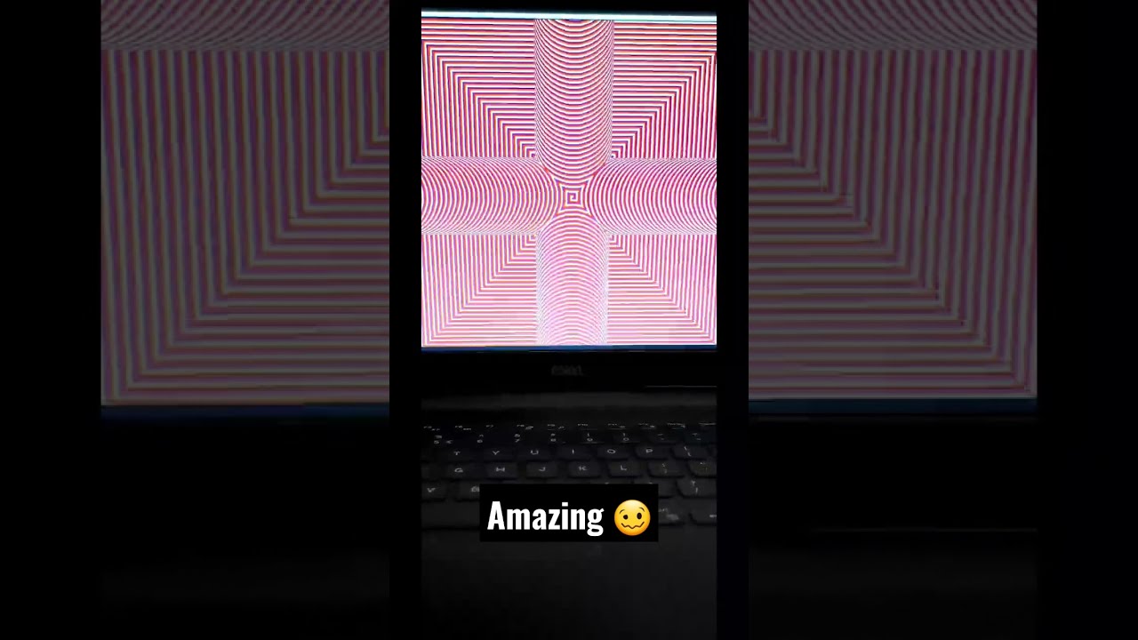 illusion using python turtle graphics #shorts #coding