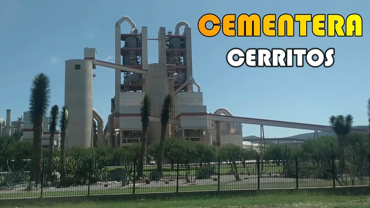 Cementos Moctezuma, Planta Cerritos, San Luis Potosí