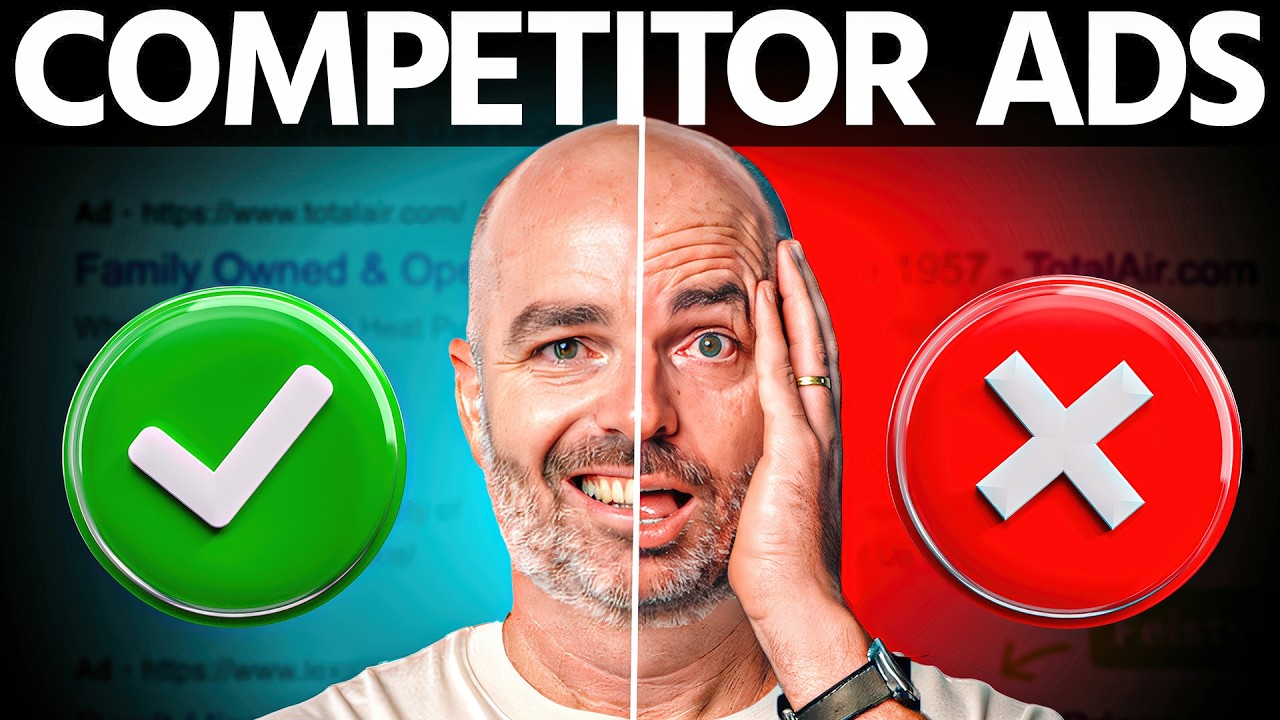 My View on Google Ads Competitor Campaigns