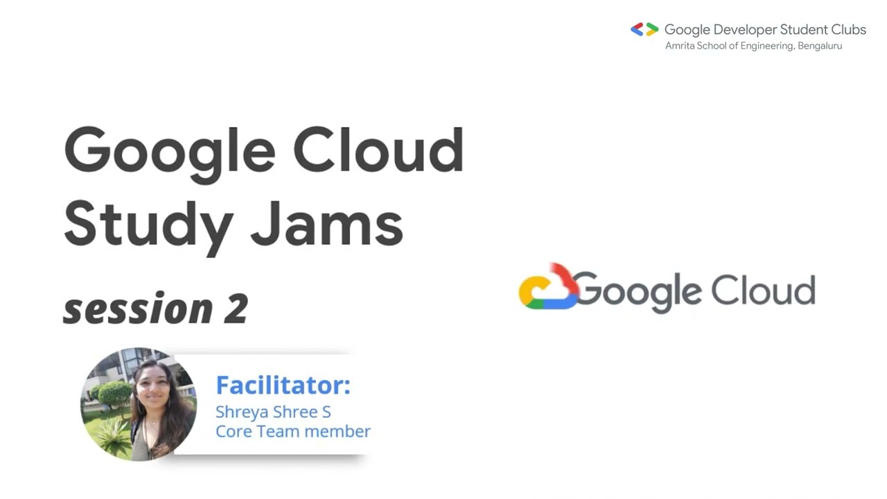 Google Cloud Study Jams - Session 2 | Getting started: Qwiklabs and Generative AI