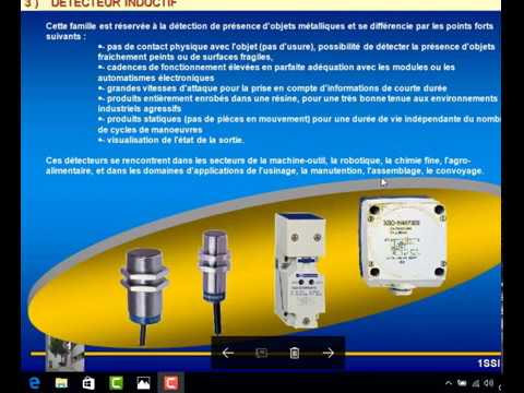 le detecteur inductif