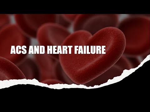 ESC GUIDELINES ON ACS AND HEART FAILURE |Wacp Exam