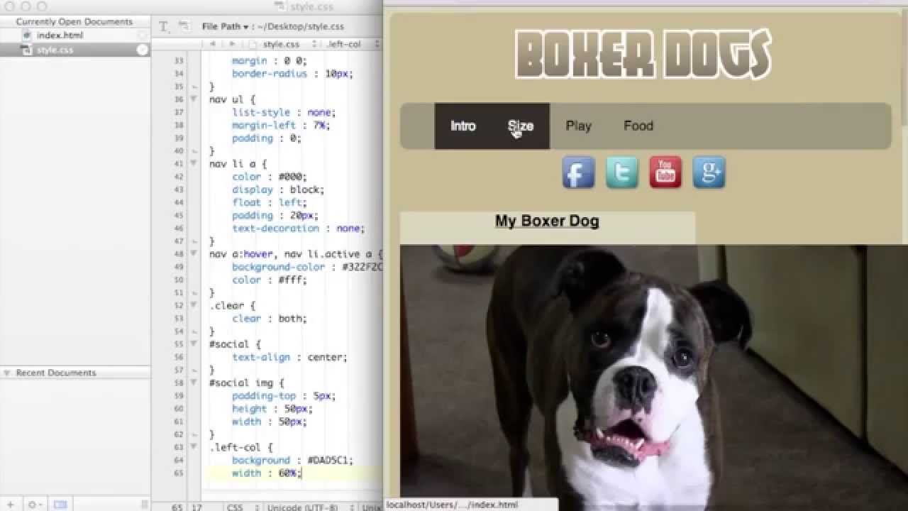 HTML5 Responsive Website - Start to Finish