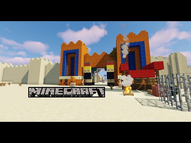 Bronze Age World | Mesopotamian, Minoan, Hittite | [Download] Minecraft Map