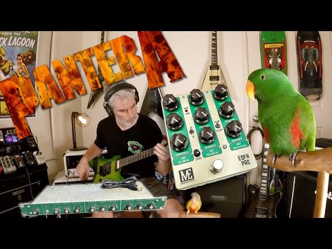 Master Effects EQFH Professional Furman PQ3 Parametric | Reverb