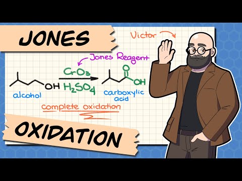 Jones Oxidation of Alcohols in Organic Chemistry