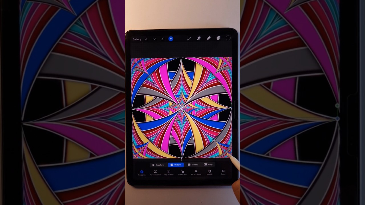 Seamless Pattern design Tutorial #pattern #shortsviral