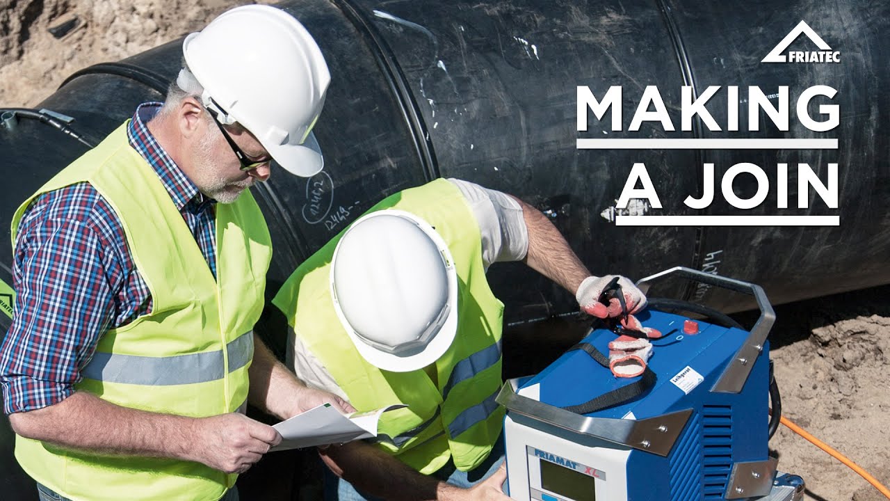 How to use an Electro Fusion Welder for HDPE | Friatec: Expert Guide