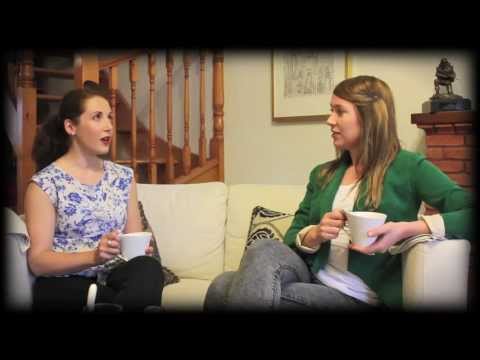 Video: Becki Biggins meets Emily Wright of Moonlight Saving Time ...
