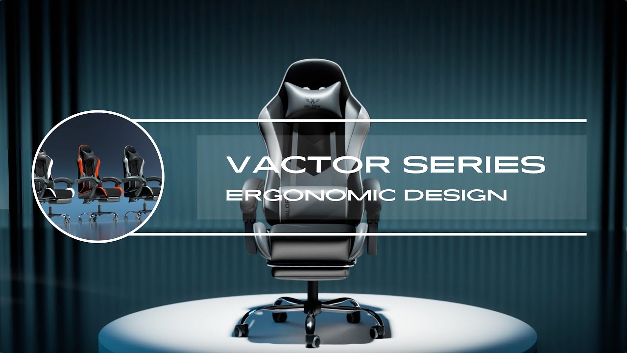 Work, Game, Relax – One Chair for Everything | ValorxUSA Vector Series | Best chair of 2026