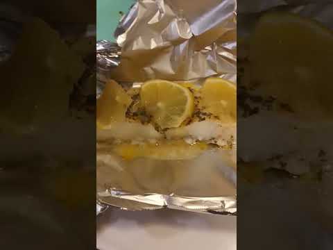 steam Halibut #steamfish #yummy #halibut #fish #easyrecipe