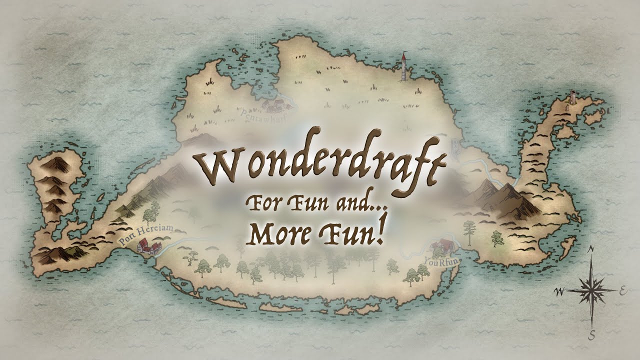 Using Wonderdraft for Fun and... More Fun