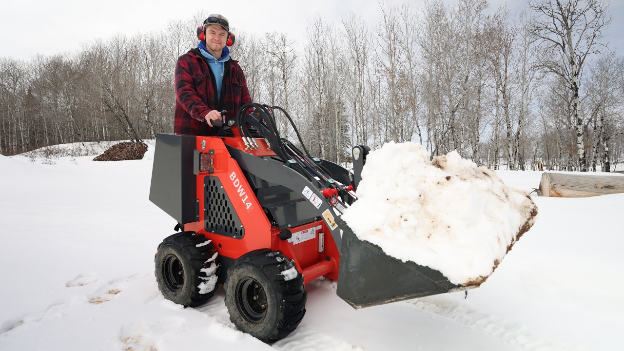 Buying a Cheap Mini Skid Steer