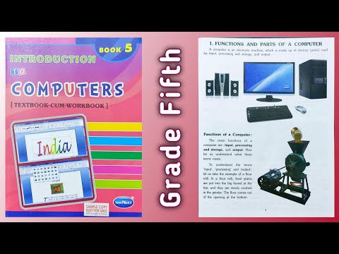 Functions and Parts of a Computer | Grade Five | Introduction to Computers | Kids School