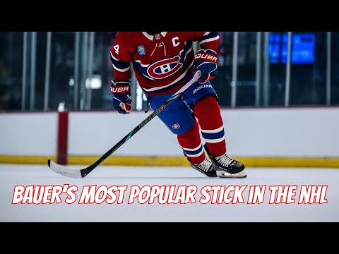 The Most Popular Bauer Stick in the NHL