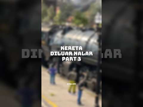 LOKOMOTIF GAGAL!! Ini dia Loko Uap dengan 3 Penggerak #shorts #keretaapi