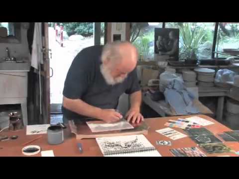 Pottery Video: Robin Hopper Shows How to Paint on Porcelain Ceramic ...