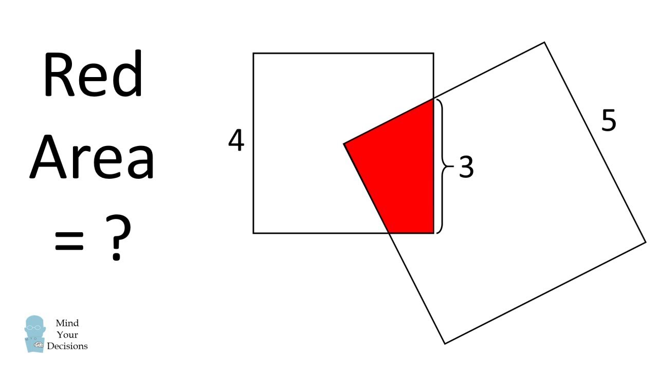 How To Solve The Overlapping Squares Riddle