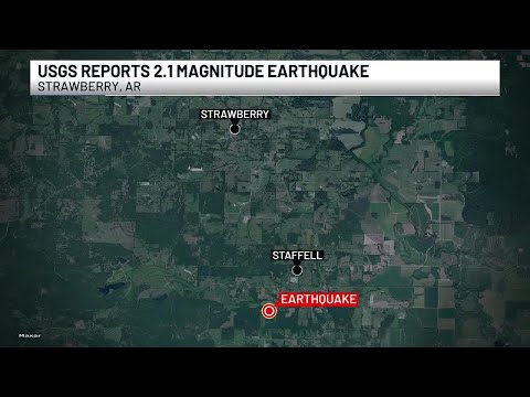USGS reports another quake in Lawrence County