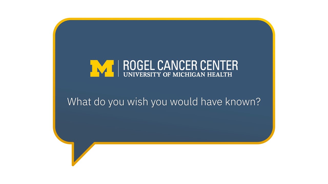 Infusion Video Series: #3 What do You Wish You Would Have Known