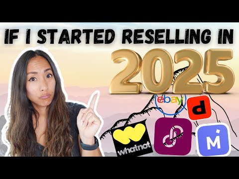 I'd Do This (11 Tips on How to Get Started With Reselling in 2025!)