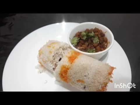 Palakadan Matta Rice Puttu | Quick Puttu recipe | Geethu's Malayali Kitchen