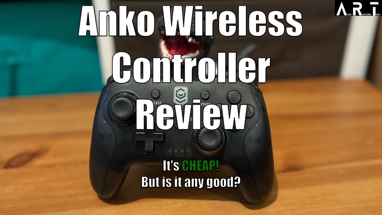 Anko Wireless Switch Gaming Controller Review