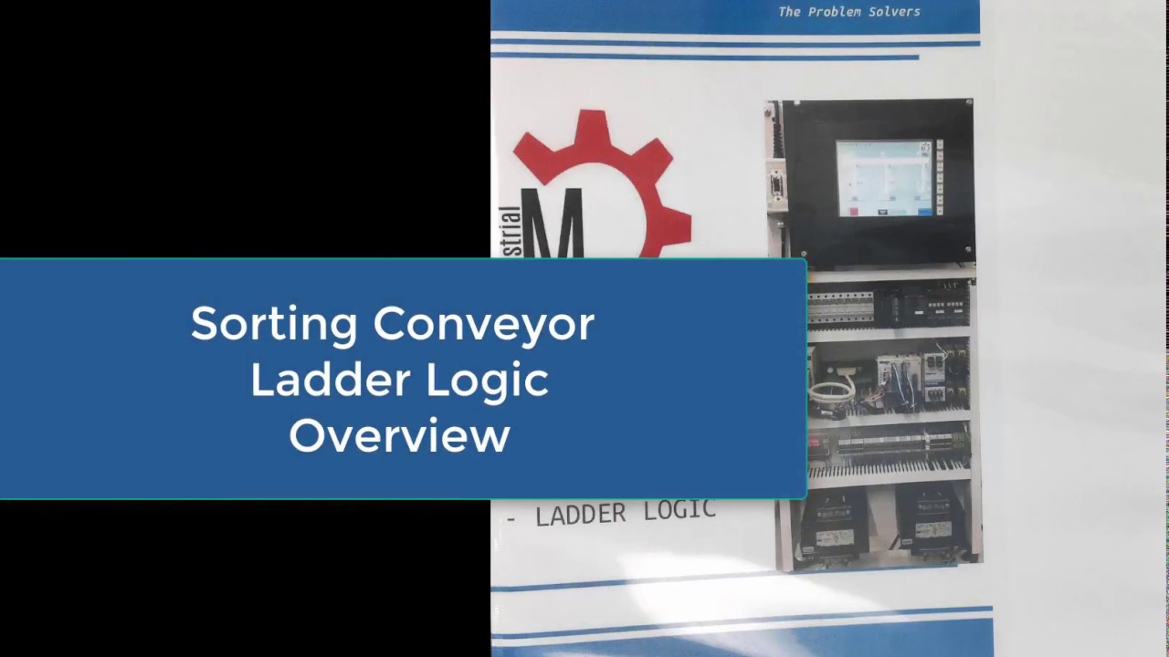 Sorting conveyor ladder logic overview