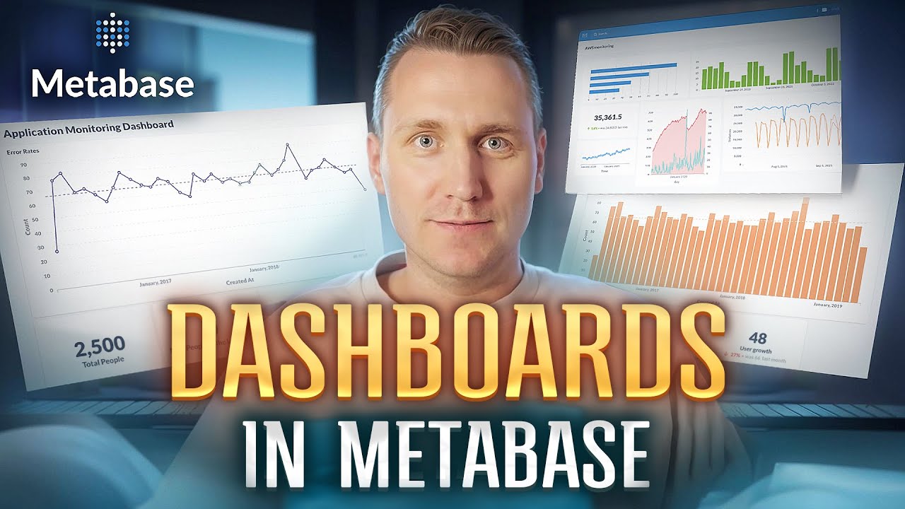 Metabase 101: Data Analysis And Visualization