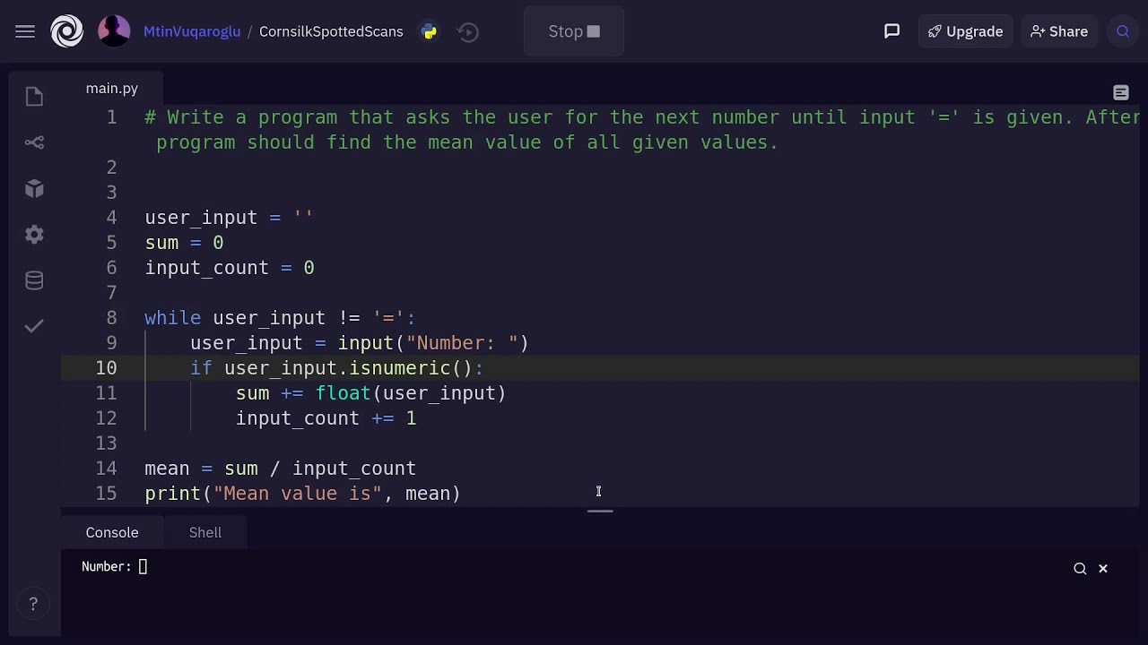 Basic Loop Problems in Python