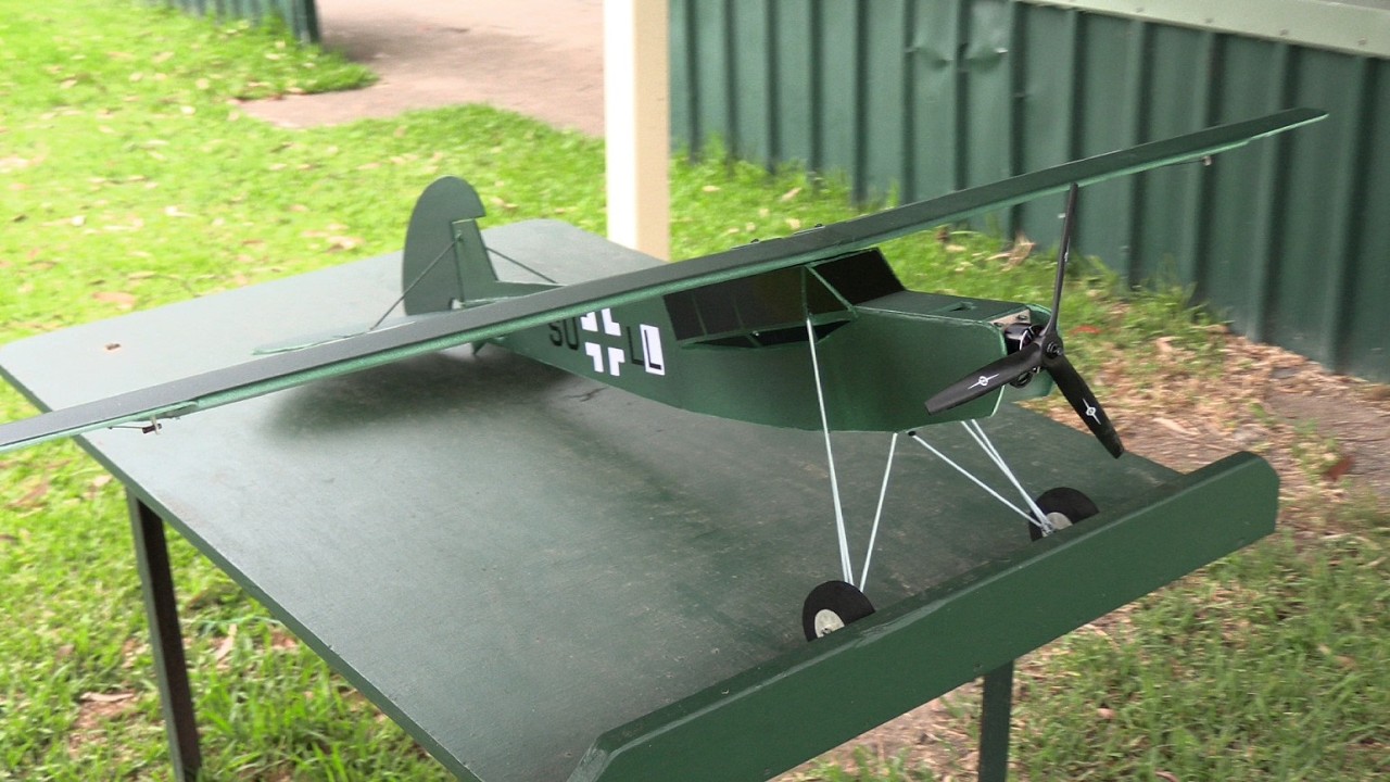 FliteTest Simple Storch Build and Modification Tips