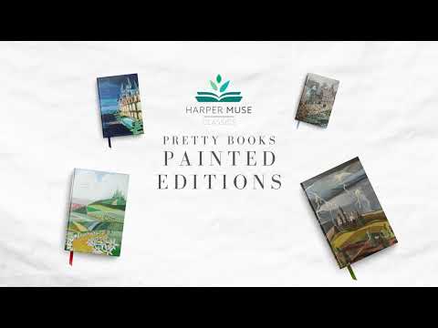 Harper Muse Classics: Pretty Books - Painted Editions (Spring 2022) | Classic Literature