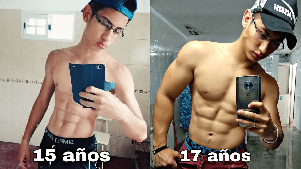 Mi loca transformación física//My crazy physical transformation Calisthenics-Gym