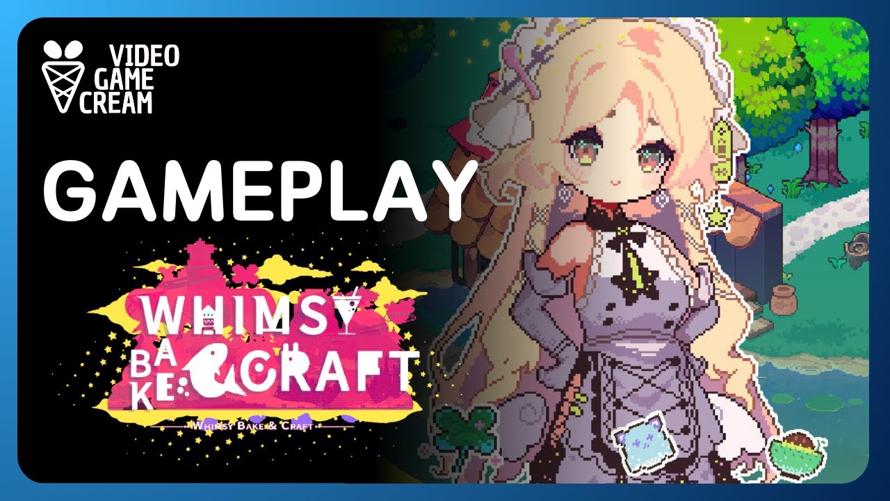 WHIMSY BAKE＆CRAFT GAMEPLAY