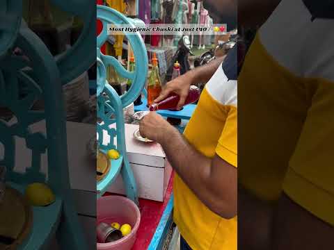 Most hygienic Barf ki chuski justin 40 /-🤤🥵 #song #streetfood #trending #food #shorts
