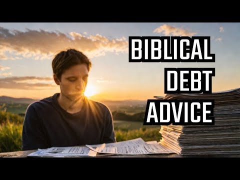 What the BIBLE Says About Collecting DEBT - Biblical Debt Advice | Vertical Nations 2024
