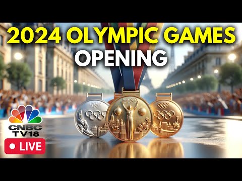 Olympic Games 2024 LIVE: Countdown to Paris 2024 Olympics Opening Ceremony | Olympics 2024 | N18G