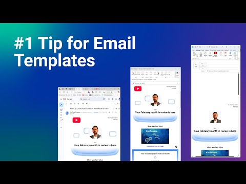 The #1 Thing to Know Before Designing Your Email Newsletter Template
