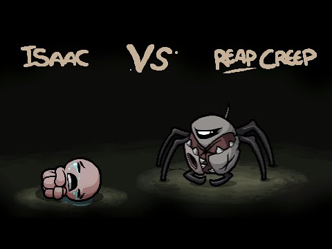 Steam Community :: Video :: Reap Creep Boss Preview - The Binding of ...