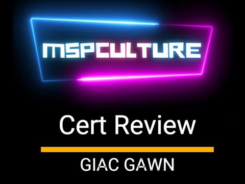 Certification Review: GIAC Assessing and Auditing Wireless Networks (GAWN)