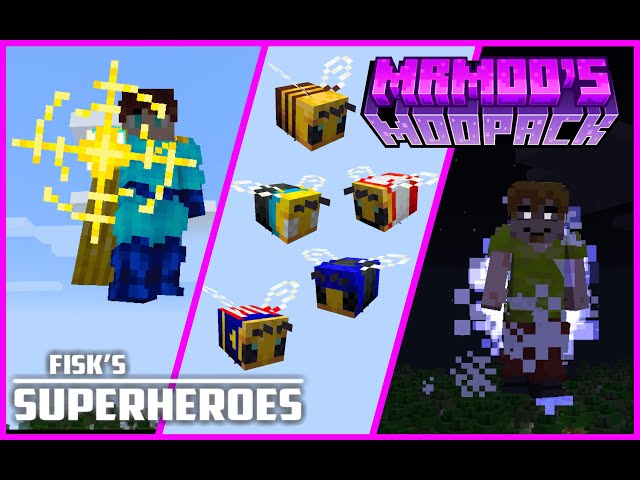 MrMoo Heroes (Fiskheroes Heropack) Minecraft Mod