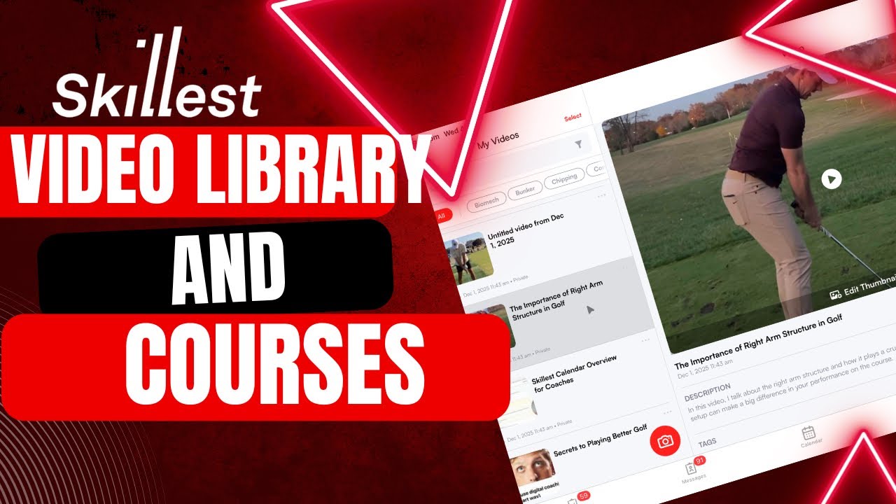 VIDEO LIBRARY AND COURSES CREATION