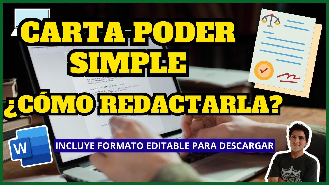 How to Make a Simple Power of Attorney (Free Editable Format for Download)