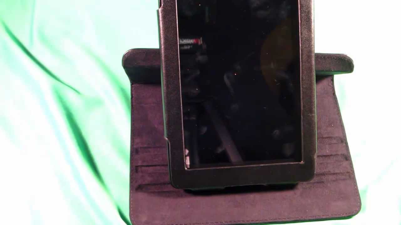 Dante 360 Kindle Fire Leather Case (Review)