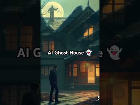AI Ghost House #shorts #ai #ghost #viral
