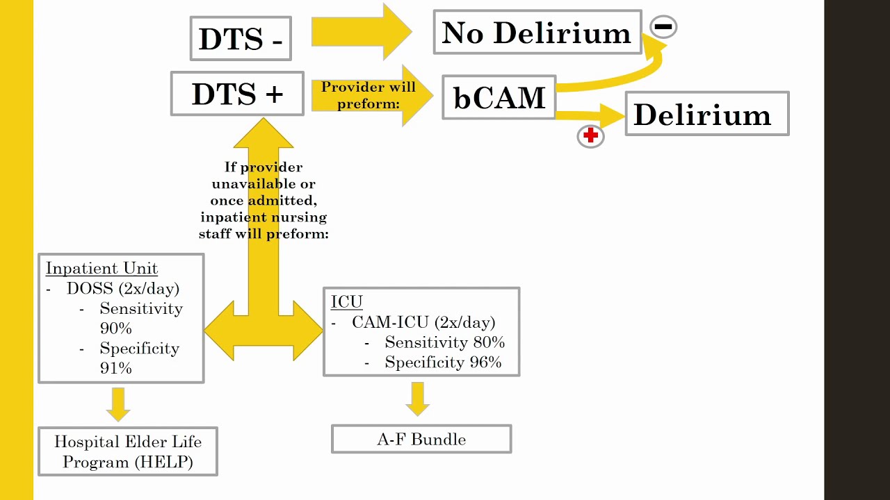 Cognitive Vital Signs to Identify Delirium in the Emergency Department