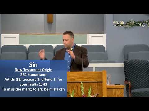 Defining Biblical Words (Part 5) Sin; Iniquity; Transgression