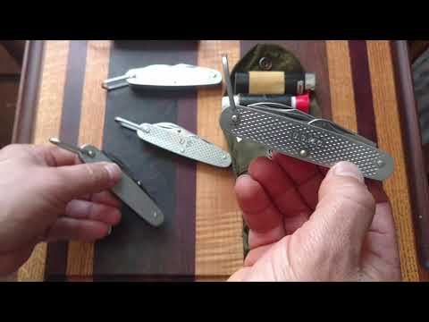 "DEMO" MlL-K-818 Utility Knife - U.S.G.I. SS USMC Pocket Knife
