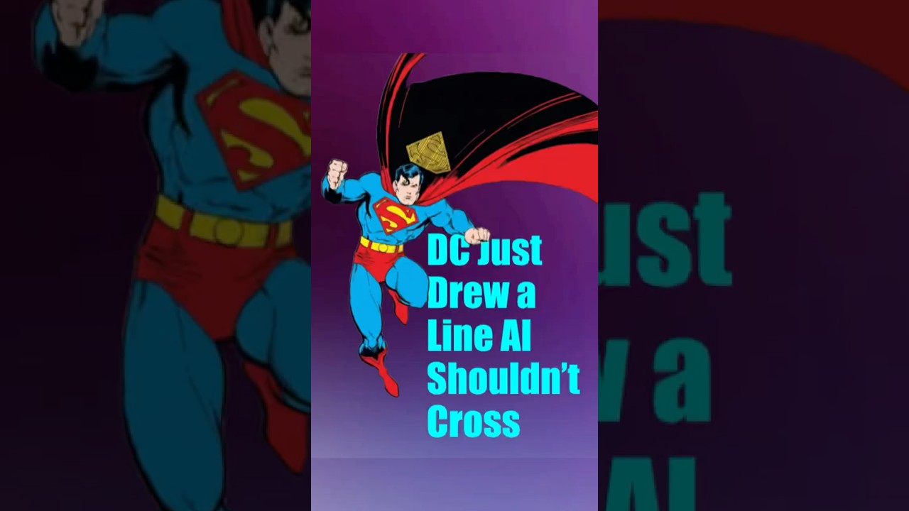Ai DC Comics Y #artificialintelligence  #dccomics  #jimlee #ai  #ai4ads